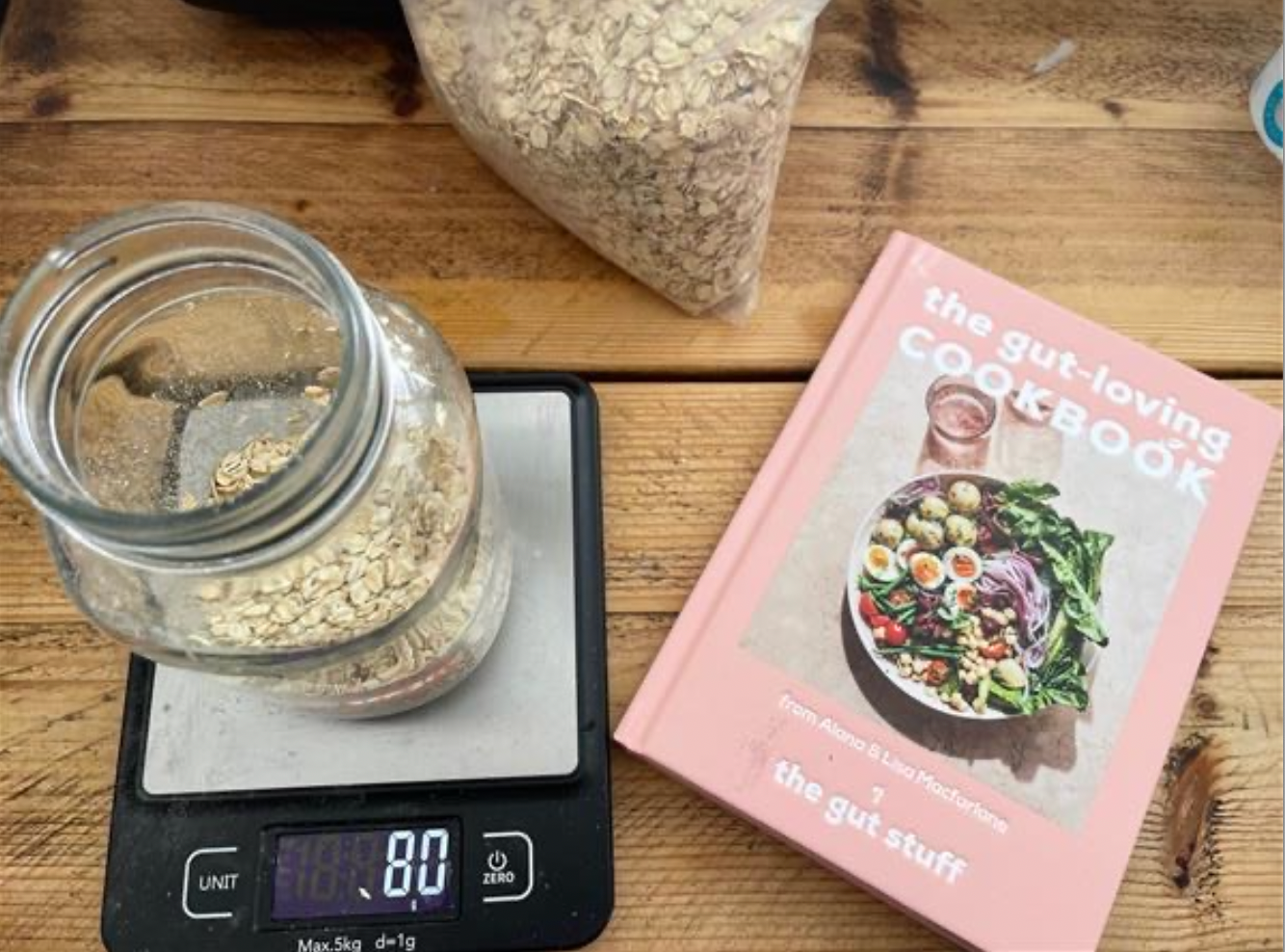 Overnight Oats - The Gut Stuff