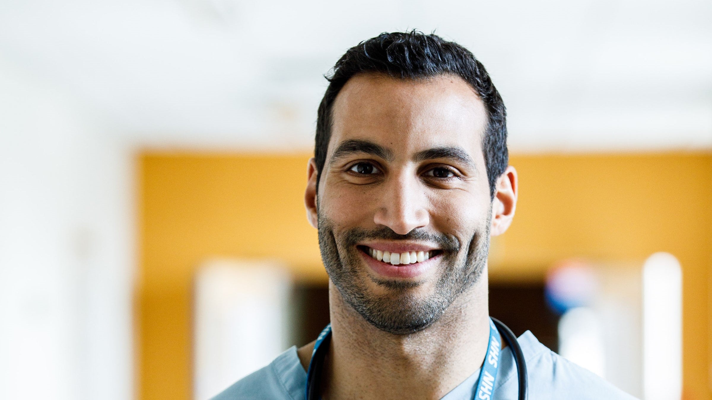 9 Questions with... Dr Chris George