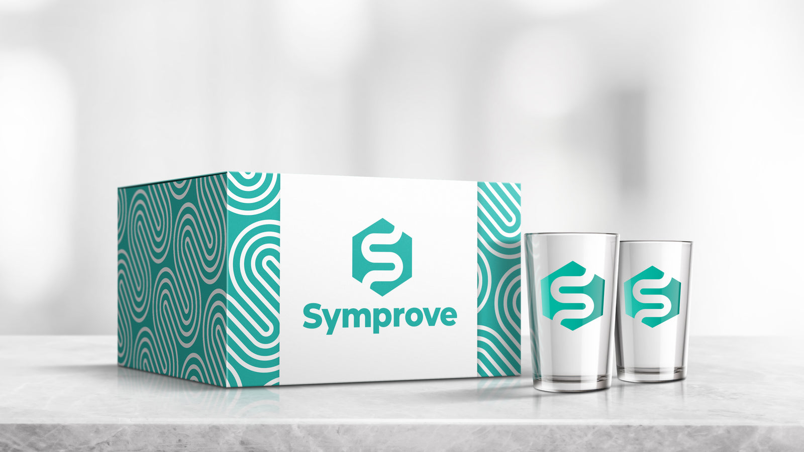 Symprove shot glass